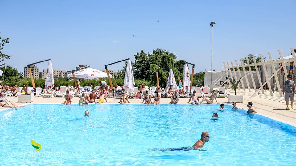 Relaxation and fun at the swimming pools in Bucharest and its ...